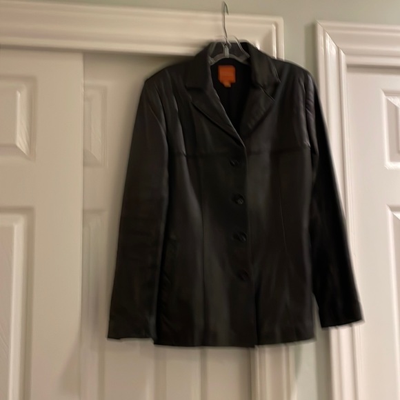 Anonymous | Jackets & Coats | Anonymous Leather Jacket | Poshmark